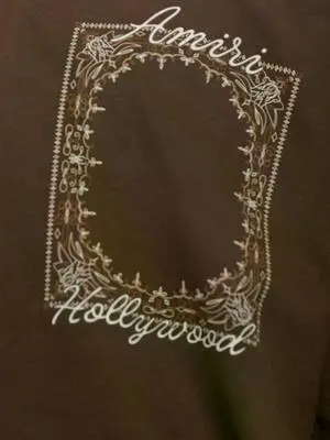 Amiri T-shirt With Logo