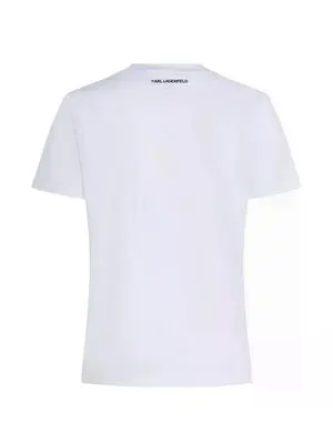 Karl Lagerfeld Logo-print T-shirt