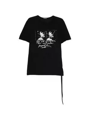 ANN DEMEULEMEESTER Graphic-print T-shirt