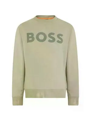 BOSS Logo-print Sweater