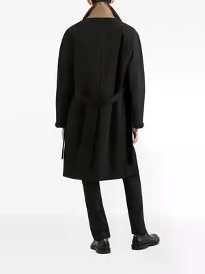 Dolce & Gabbana Single-breasted Nylon Trench Coat