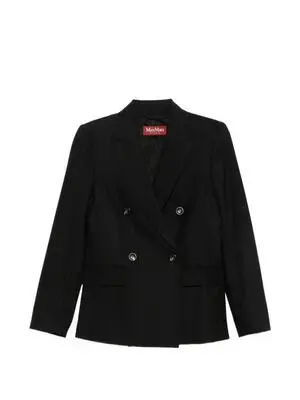 Max Mara Double-breasted Wool Jacket