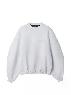 Jacquemus The Ruban Sweatshirt - Grey