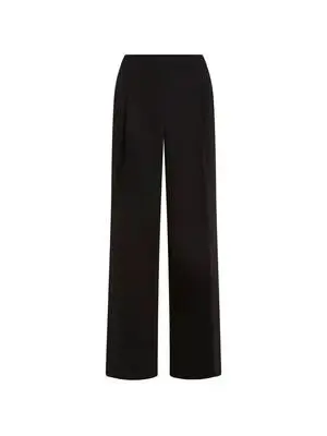 Karl Lagerfeld Logo-print Trousers - Black