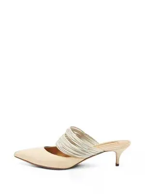 AQUAZZURA Rendez Vous Pointed-toe Mules