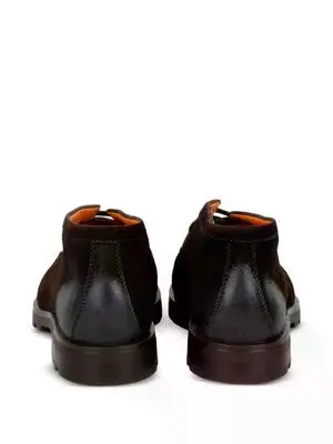 Santoni Gradient-effect Leather Boots