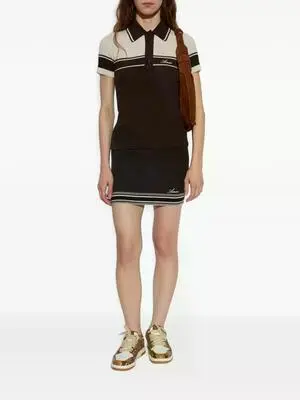 Amiri Wool Skirt