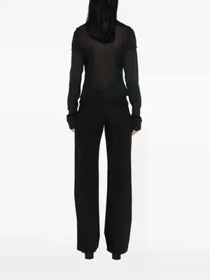 Our Legacy Heat Knitted-sleeves Cardigan