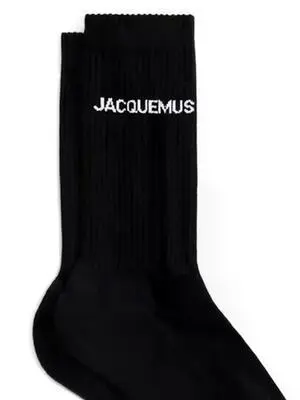 Jacquemus The Socks - Black