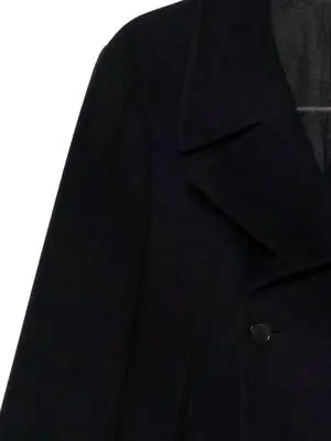 Caruso Double-breasted Coat