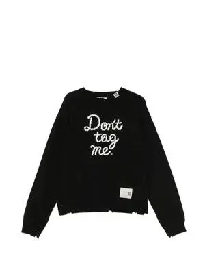 Mihara Yasuhiro Distressed Knitwear For Men