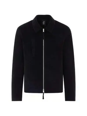 THOM KROM J 94 Zip-up Velvet Jacket