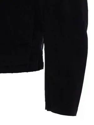 THOM KROM J 94 Zip-up Velvet Jacket