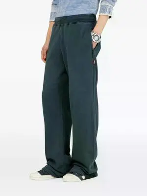 DIESEL® Distressed Sweatpants With Crystal Details