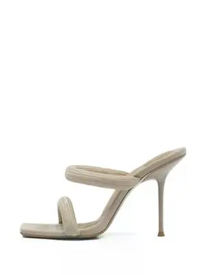 Alexander Wang Julie Padded Webbing Straps Sandals
