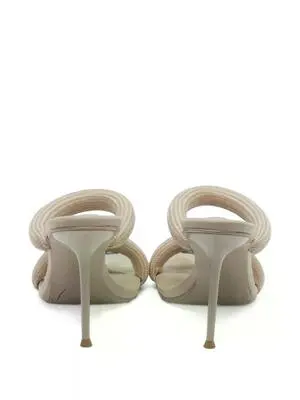 Alexander Wang Julie Padded Webbing Straps Sandals