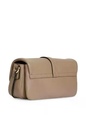 Tommy Hilfiger Logo-plaque Grained Shoulder Bag