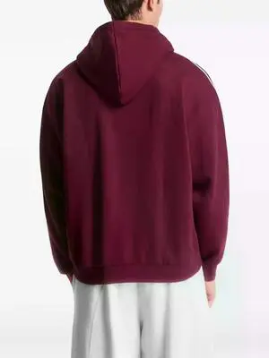 Adidas Adicolor Classics 3-stripes Logo-embroidered Hoodie
