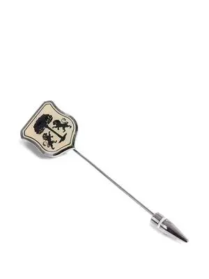 Corneliani Crest-detail Lapel Pin