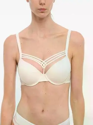 Marlies Dekkers Dame De Paris Cut-out Detail Bra - Neutrals