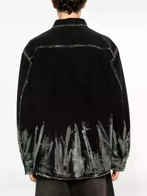 Off-White Button-up Denim Shirt