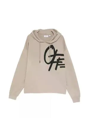 Off-White Spray-logo Drawstring Hoodie