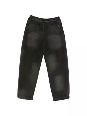 JUUN.J Pleated Jeans - Black