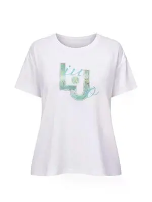 Liu Jo T-shirt With Printed Insert