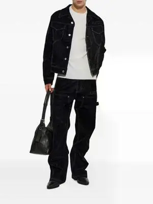 Amiri Logo-embroidered Carpenter Jeans