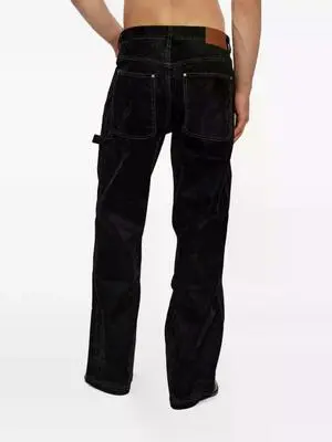 Amiri Logo-embroidered Carpenter Jeans