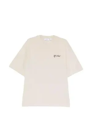 Off-White Script Skate Tee - Neutrals