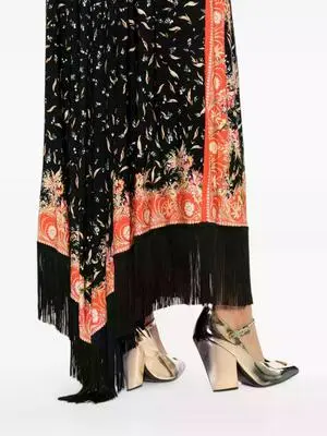 Rabanne All-over Floral-print Dress