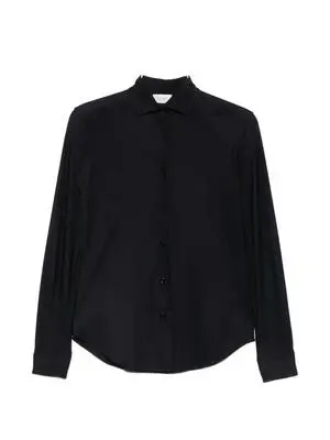 MAZZARELLI Button-up Long-sleeve Shirt - Blue