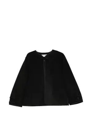 RÓHE Pankou-style Double-faced Jacket - Black