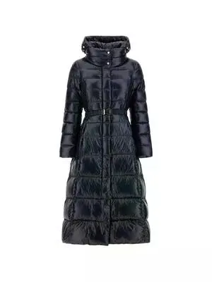 Herno Belted Hooded Coat