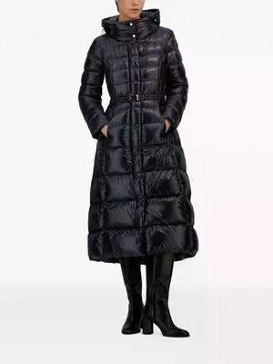 Herno Belted Hooded Coat