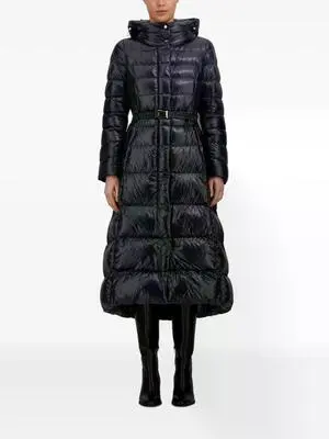 Herno Belted Hooded Coat