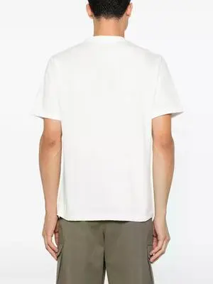 BEAMS Logo-print T-shirt