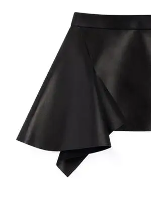 Givenchy Asymmetric Ruffled Mini Skirt