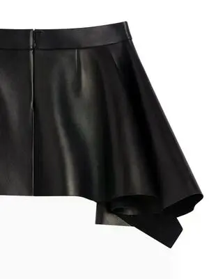 Givenchy Asymmetric Ruffled Mini Skirt