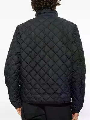 Moncler Delviane Reversible Diamond-quilted Down Jacket