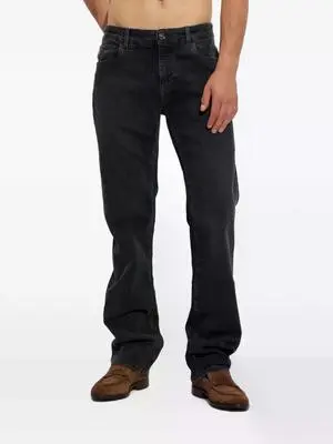 Etro Logo-embroidered Jeans