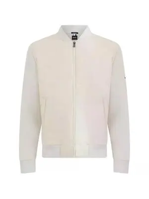 BOSS Quilted Panel-sleeved Jacket