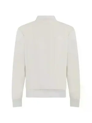 BOSS Quilted Panel-sleeved Jacket