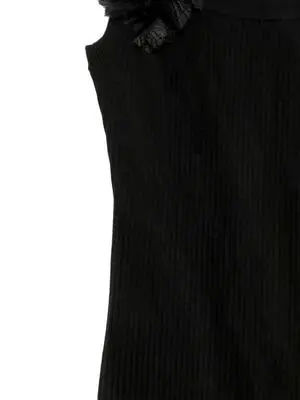 Aje Pamela Flower Ribbed Tank