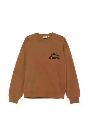 Carhartt Work In Progress Crew-neck Sweatshirt - Brown