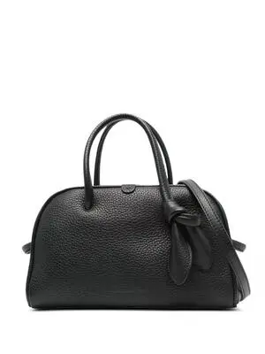 Jacquemus Turismo Knot-detail Tote Bag - Black