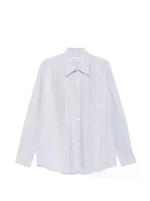 Our Legacy Faubourg Stripe Super Poplin Shirt - White