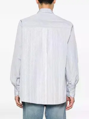 Our Legacy Faubourg Stripe Super Poplin Shirt - White