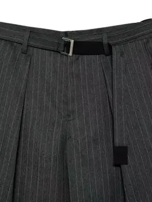 Sacai Pinstripe-pattern Trousers